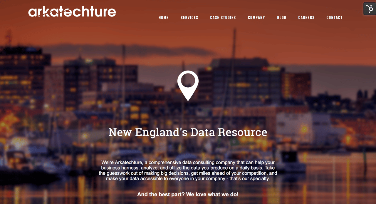 A Data Driven Website Redesign