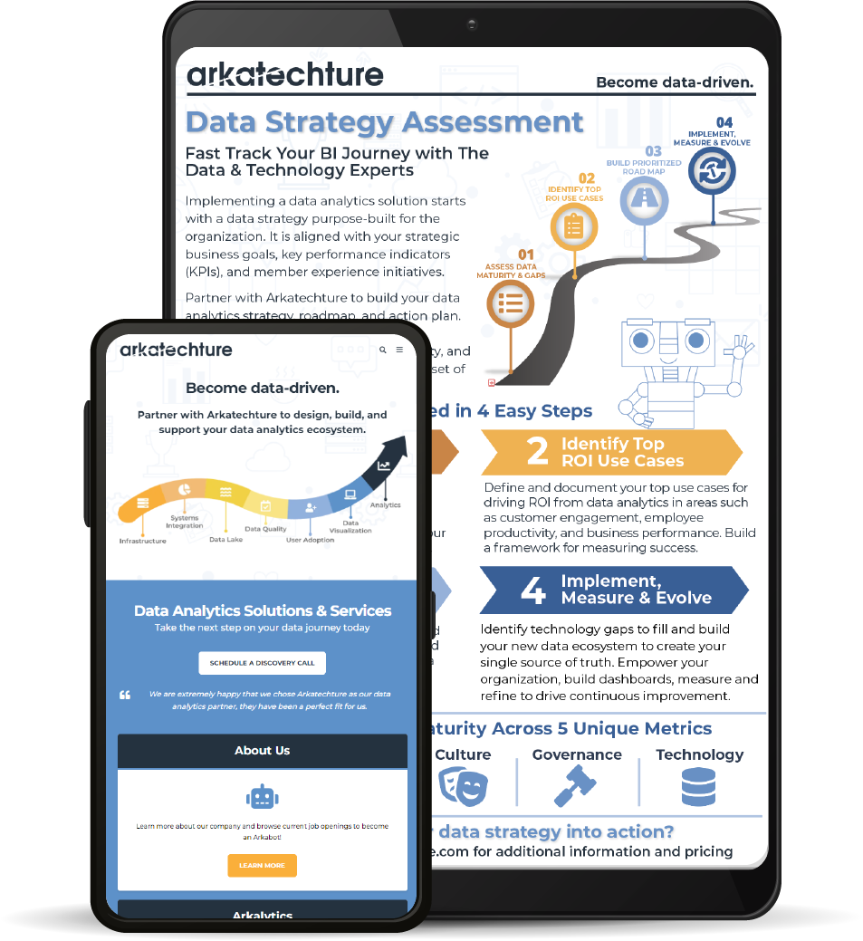 Data Strategy Assessments | Get More Value From Your Data
