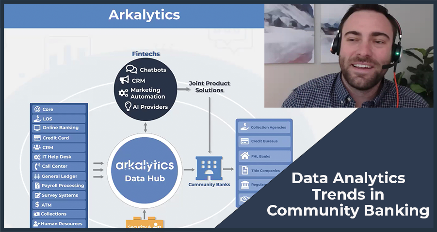 Webinar Recording: Data Analytics Trends for Community Banks