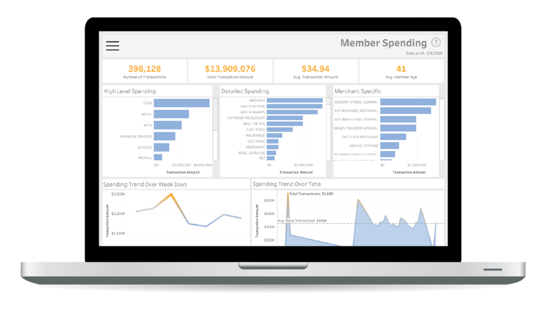 Arkalytics Data Warehouse and Reporting for Credit Unions