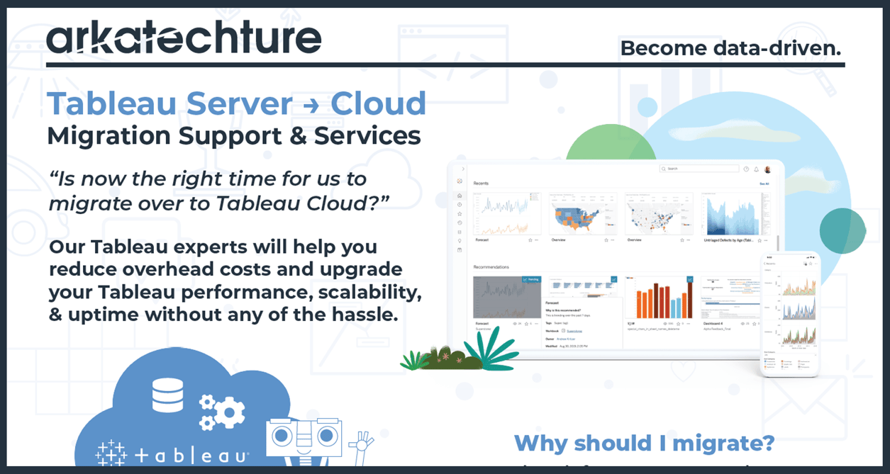 Tableau Cloud Migration - Is it worth it?