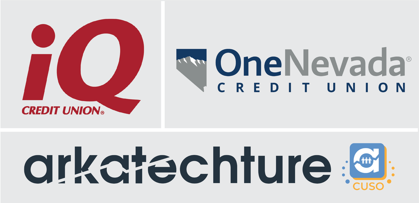 One Nevada Credit Union & iQ Credit Union Join Arkatechture CUSO ...